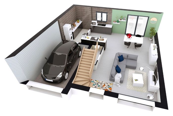 Maisons à vendre et appartements à louer - 2
