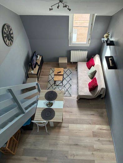 Gare-Sud, Le Mans - Appartement 1 pièce à louer