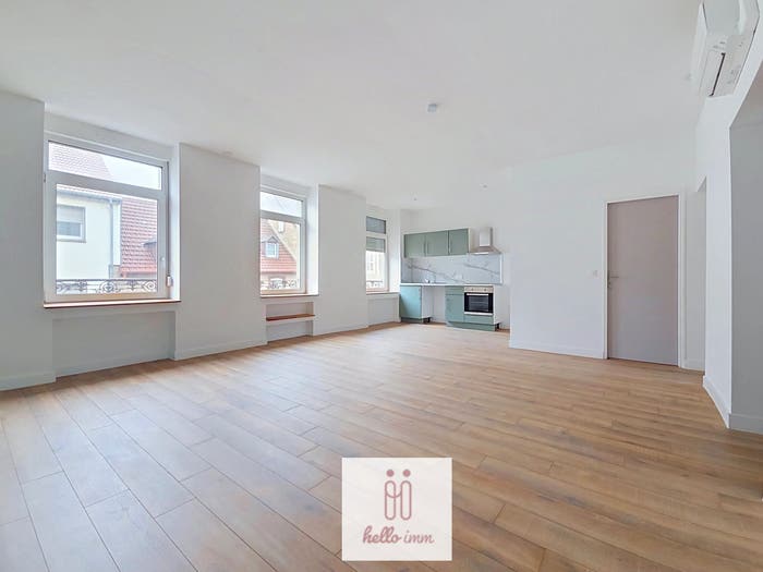 Sarreguemines, Himmelsberg, Beausoleil, Blauberg, Route de Nancy : Appartement 2 pièces à vendre