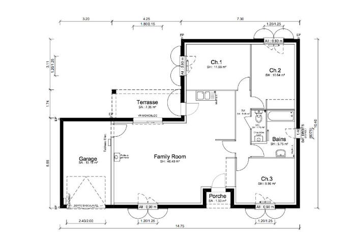 Maisons à vendre et appartements à louer - 3