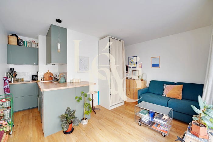 Appartement 1 pièce à vendre - Paris 5ème, Val de Grâce