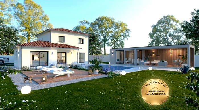 Lancié : Maison 5 pièces à vendre