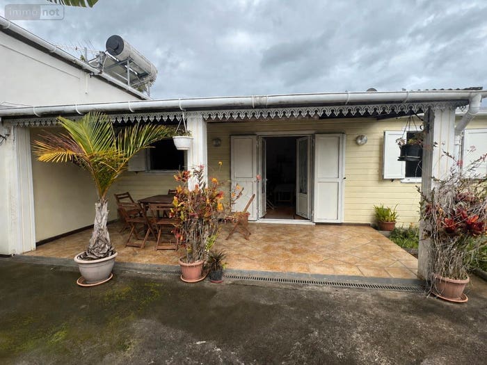 Le Tampon, Centre-ville - Maison 3 pièces à vendre