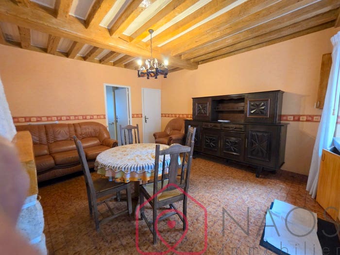 Orléans, Bourgogne, Saint-Euverte - Maison 4 pièces à vendre