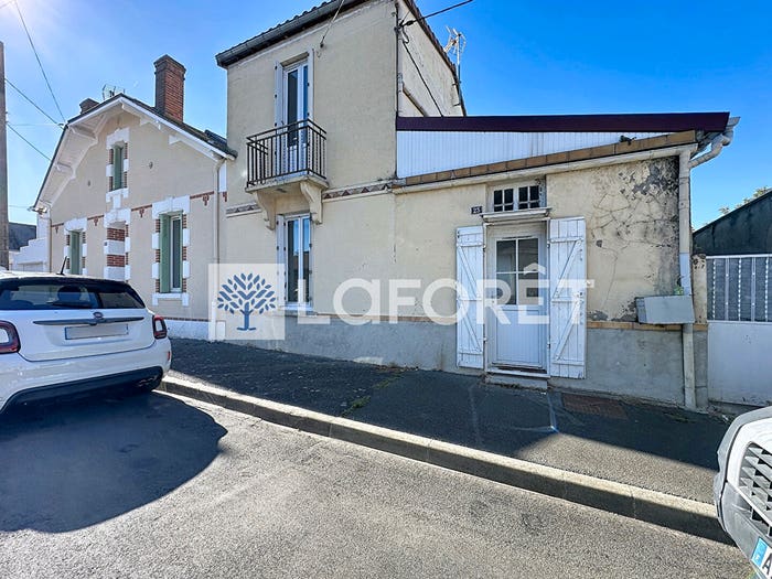 Maison 3 pièces à vendre - Thouars