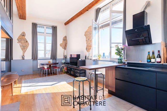 Appartement 3 pièces à vendre à Lyon 4ème, Croix Rousse Est