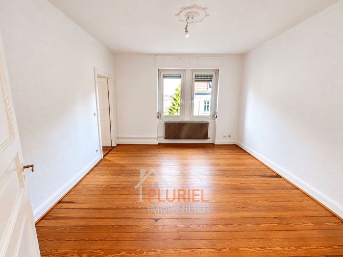 Schilick Centre Ouest, Schiltigheim : Appartement 3 pièces à louer