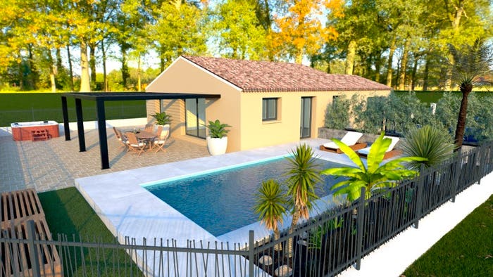 Puisserguier : Maison 4 pièces à vendre