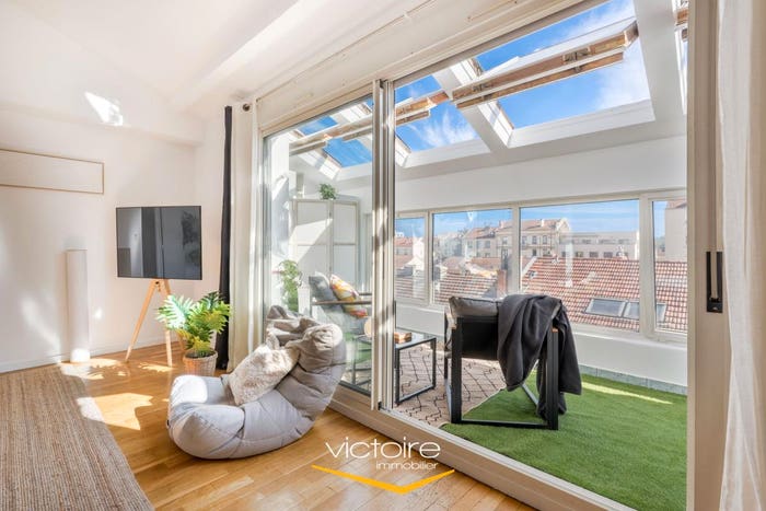 Appartement 2 pièces à vendre - Lyon 3ème, Monchat