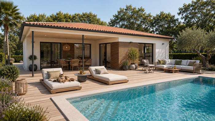Maison 4 pièces à Martignas-sur-Jalle, à vendre