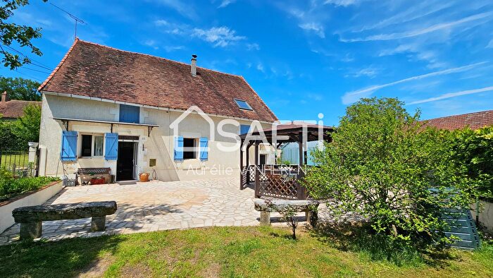 Maison 4 pièces à vendre à Alligny-Cosne