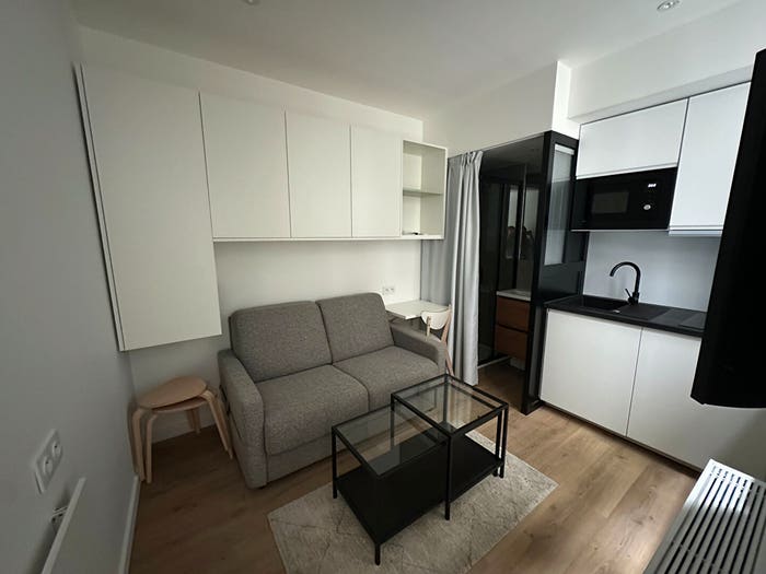 Lille, Wazemmes : Appartement 1 pièce à louer