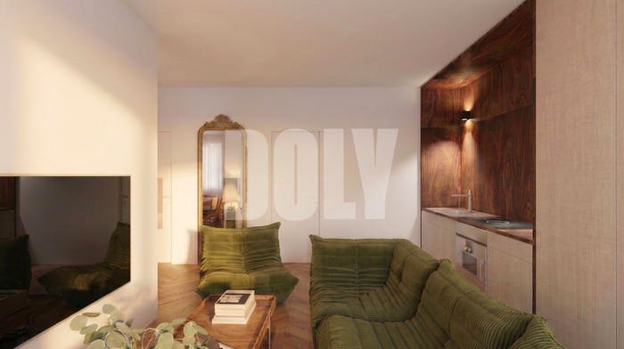 Appartement 3 pièces à Paris 9ème, Grands Boulevards, à vendre