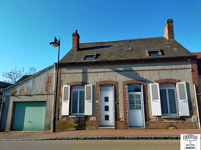 Douchy - Maison 4 pièces à vendre