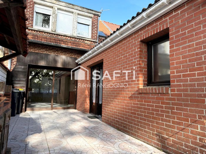 Hazebrouck, Hautes Loges : Maison 4 pièces à vendre