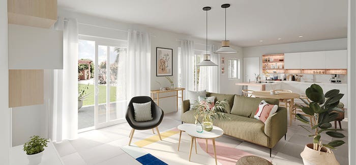 Maisons à vendre et appartements à louer - 2