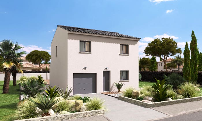 Saint-Mathieu-de-Tréviers - Maison 5 pièces à vendre