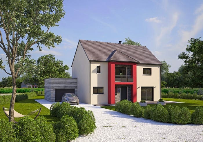 Vauréal, Groues, Toupets, Longues Terres : Maison 9 pièces à vendre