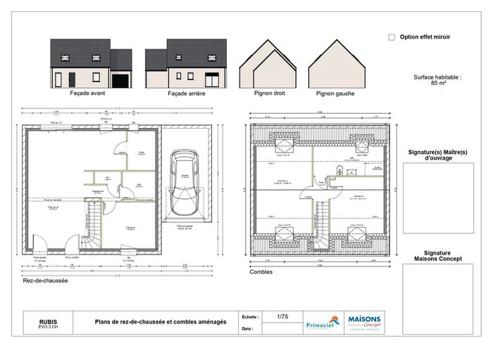Maisons à vendre et appartements à louer - 2