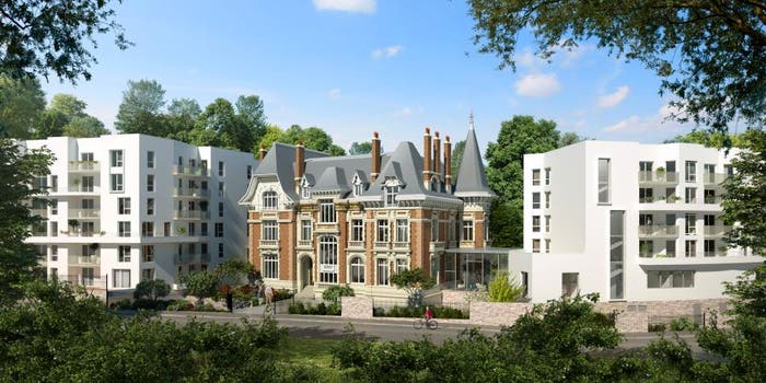 Appartement 2 pièces à vendre - Poissy, La Coudraie