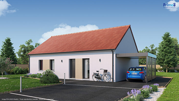 Maison 4 pièces à vendre à Montacher-Villegardin