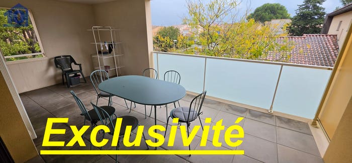 Valras-Plage, Casino, Plage, Stade : Appartement 3 pièces à vendre