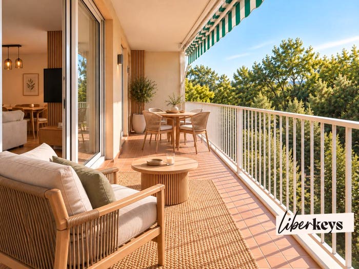 Aix-en-Provence, Puyricard, Célony : Appartement 3 pièces à vendre