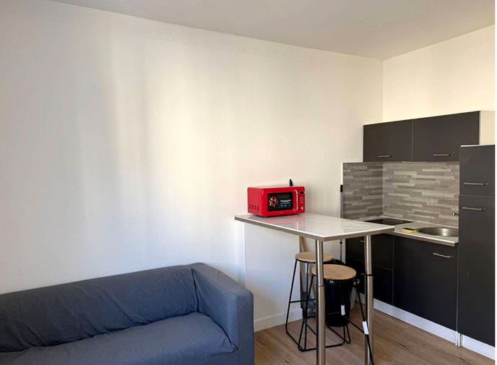 Appartement 2 pièces à louer - Centre, Brest