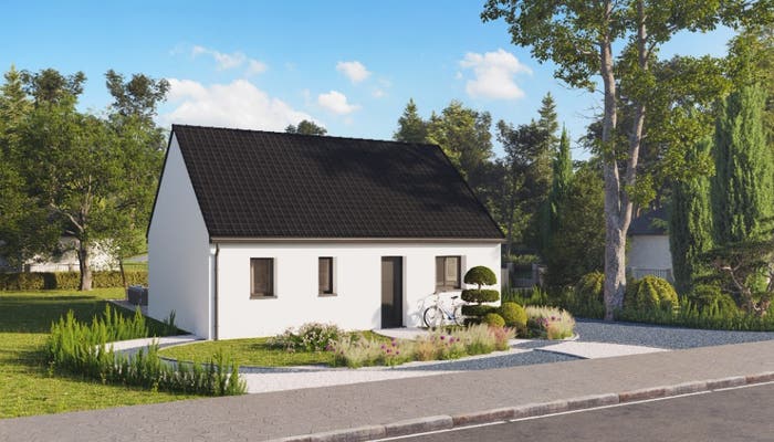 Maison 2 pièces à vendre - Roucourt