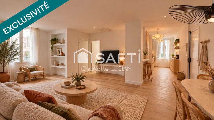Appartement 3 pièces à Marseille 5ème, Baille, à vendre