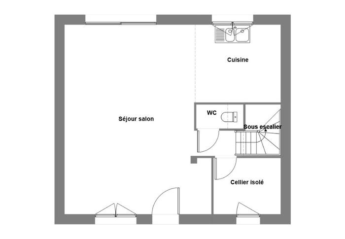 Maisons à vendre et appartements à louer - 3