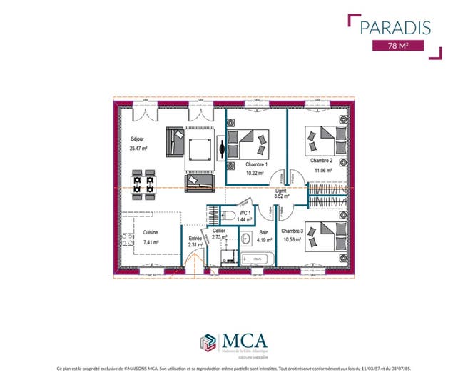 Maisons à vendre et appartements à louer - 2