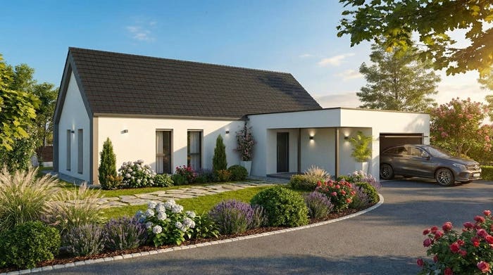 Domfront-en-Champagne : Maison 4 pièces à vendre