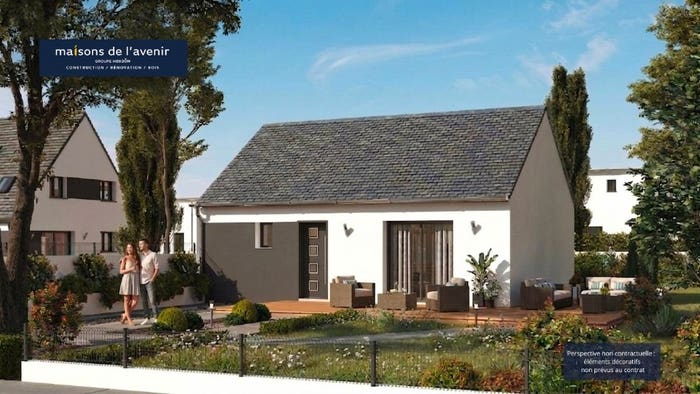 Maison 3 pièces à vendre à Pouillé-les-Côteaux