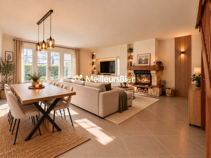Saint-Brice-sous-Forêt, Vergers Nord, Parc - Maison 5 pièces à vendre