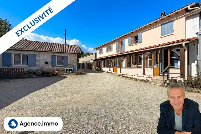 Courpignac : Maison 7 pièces à vendre