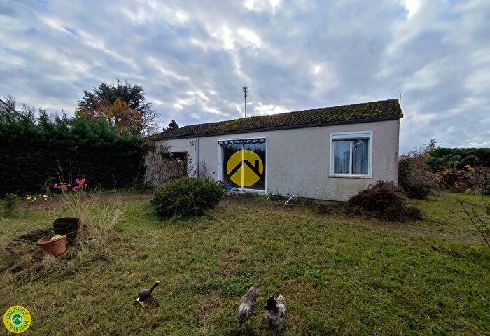 Maison 4 pièces à Beaulieu-sur-Loire, à vendre