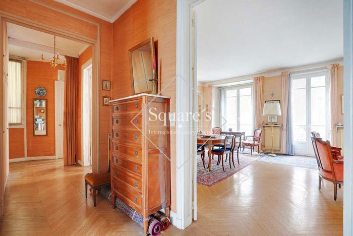Paris 17ème, Courcelles, Wagram - Appartement 8 pièces à vendre