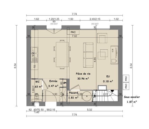 Maisons à vendre et appartements à louer - 3