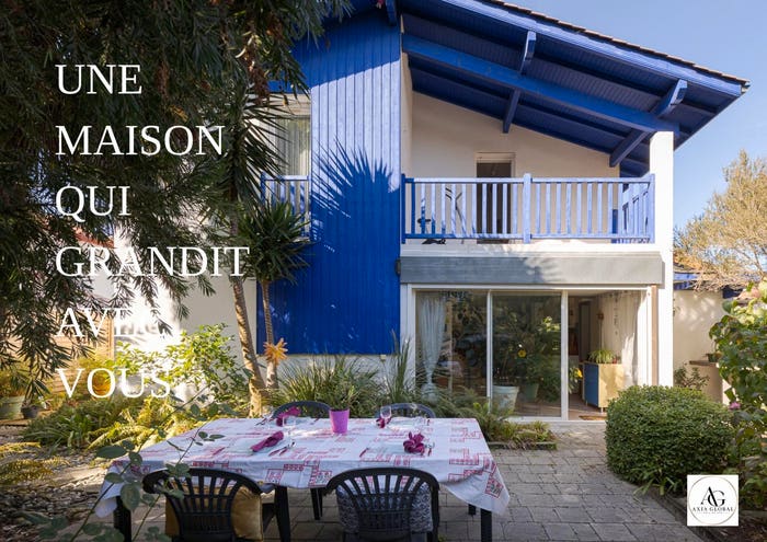Anglet, Hardoy Courbois, Numa, Choisi : Maison 5 pièces à vendre