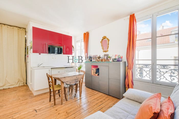 Appartement 1 pièce à Paris 11ème, Bastille, Popincourt, à vendre
