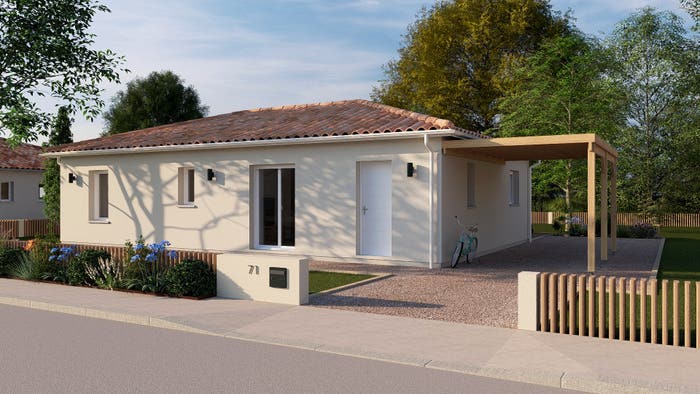 Maison 4 pièces à vendre à Le Teich