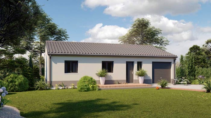Maison 4 pièces à vendre - Breuillet