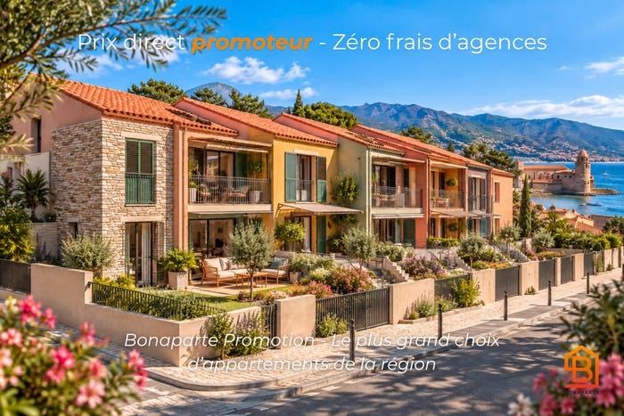 Maison 4 pièces à vendre - Collioure