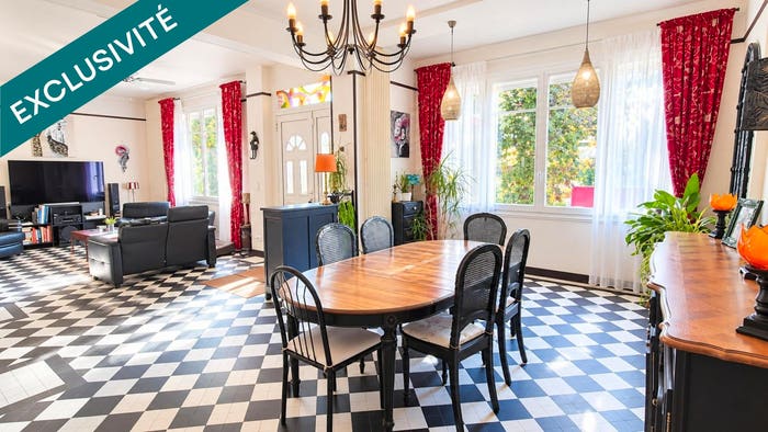 Sotteville-lès-Rouen, Centre-ville, Marcel Lods, Victor Hugo : Maison 7 pièces à vendre