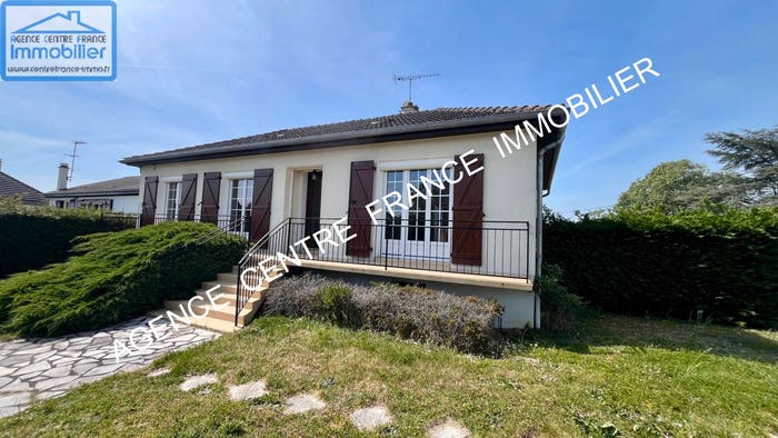 Maison 5 pièces à vendre - La Chapelle-Saint-Ursin