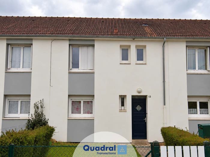Bonnétable - Maison 4 pièces à vendre