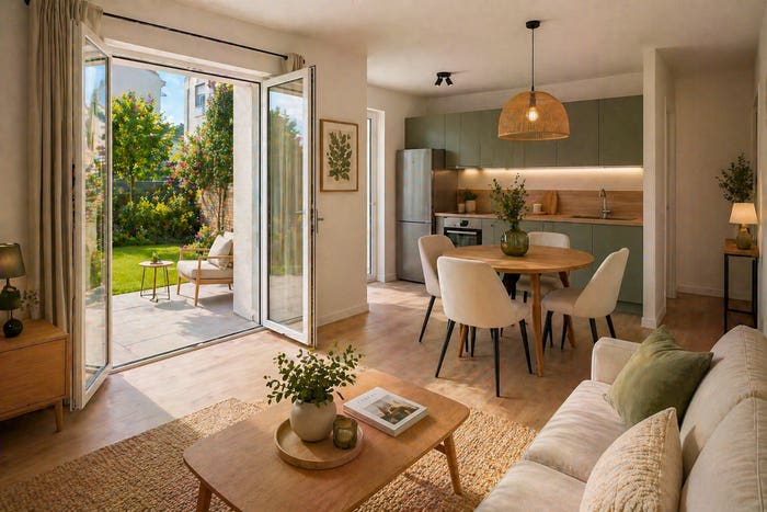 Maisons à vendre et appartements à louer - 3
