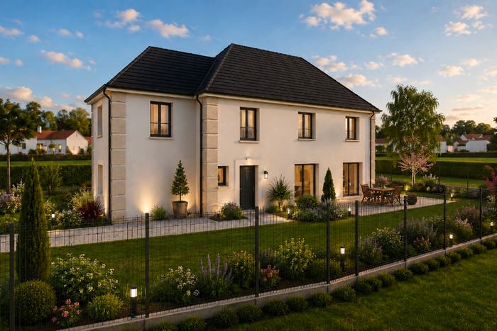 Maison 7 pièces à vendre - Bois-le-Roi