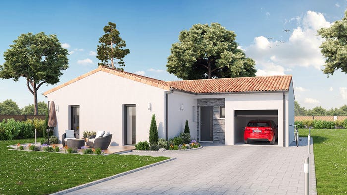 Gujan-Mestras, Mestras : Maison 4 pièces à vendre